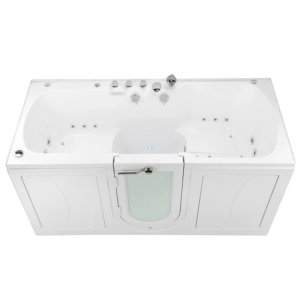 Two Seat Walk-in Bathtub Installation - TubToday