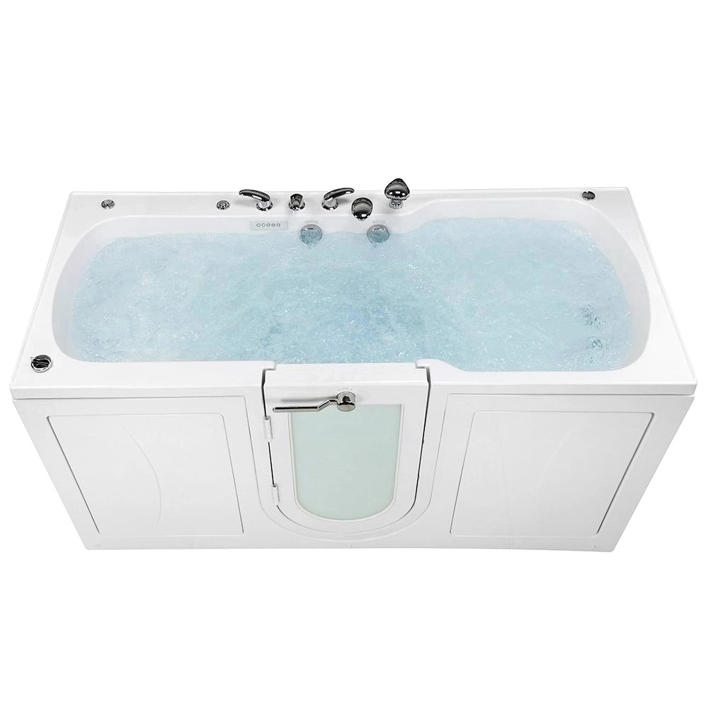 Two Seat Walk-in Bathtub Installation - TubToday