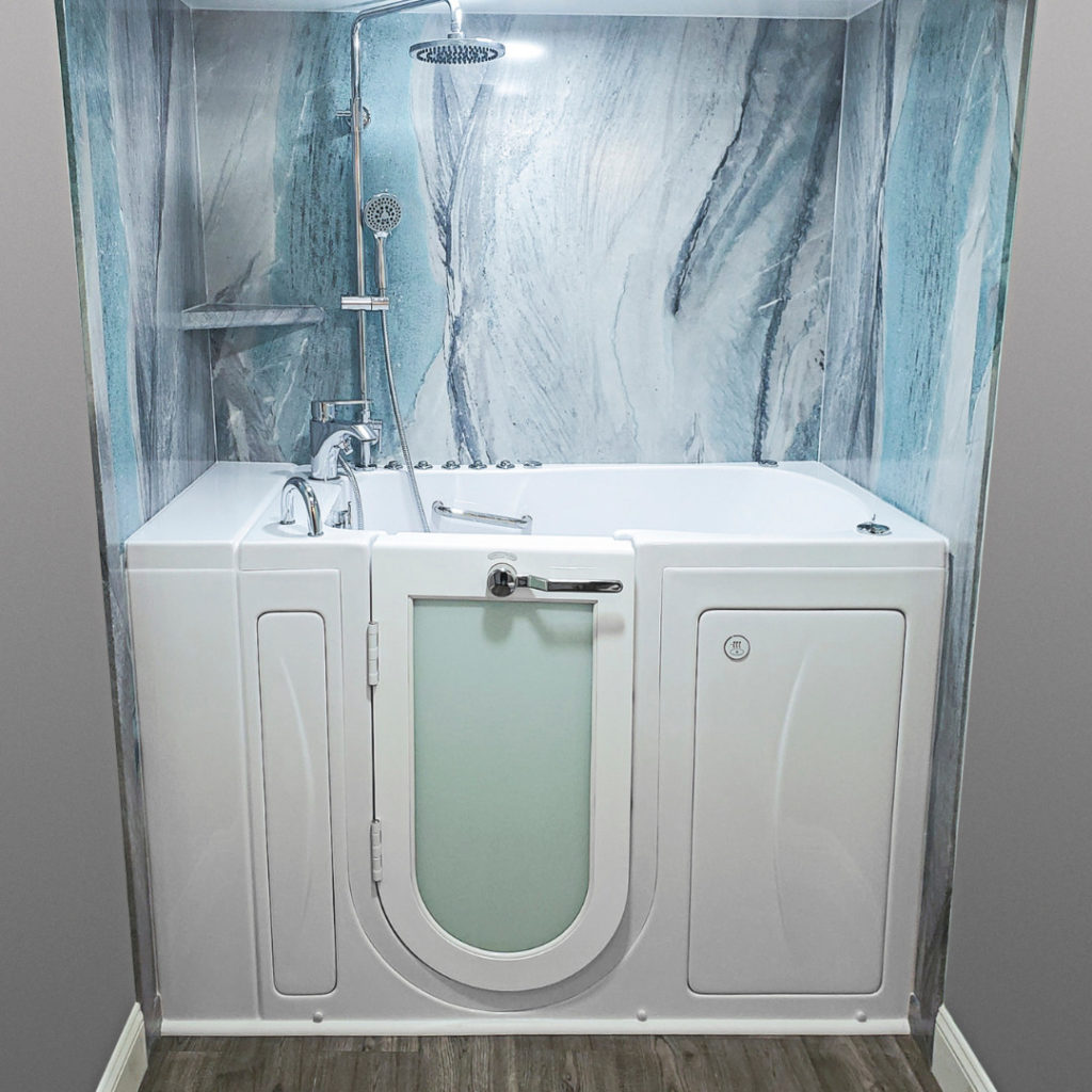 Combo Walk-In Tub & Shower - TubToday