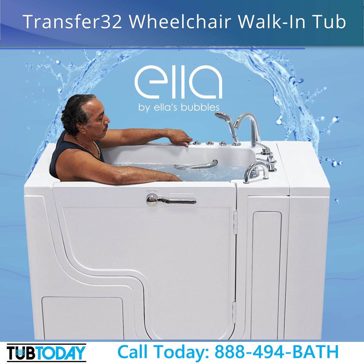 Why Get a Handicap Tub from TubToday? - TubToday