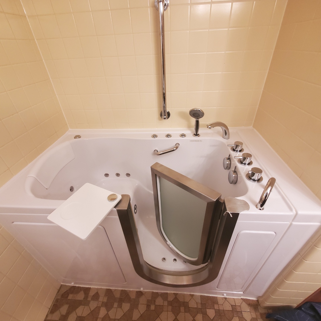 Our Long-lasting Walk-in Tub Installations - TubToday