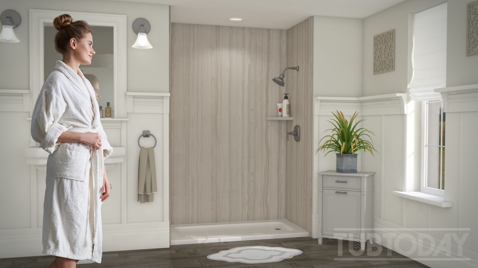 Average Cost of a Walk-in Shower Remodel - TubToday