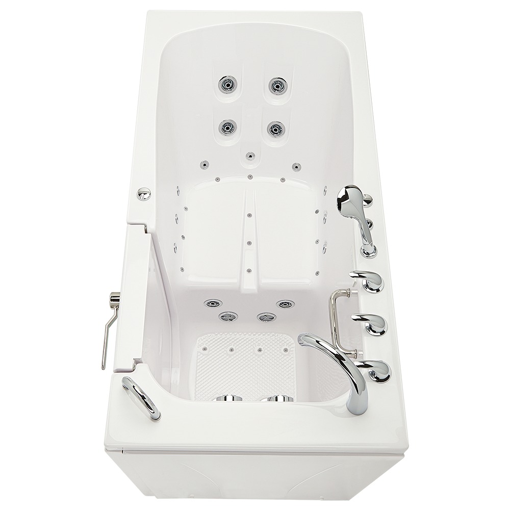 TubToday 33×66 OS Acrylic Walk-In Bathtub for Large Bathers - TubToday