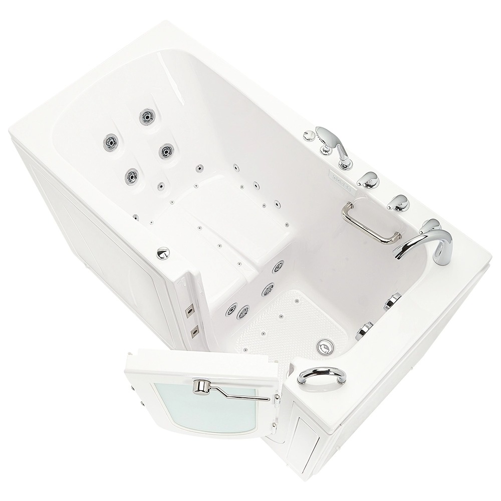 TubToday 33×66 OS Acrylic Walk-In Bathtub for Large Bathers - TubToday