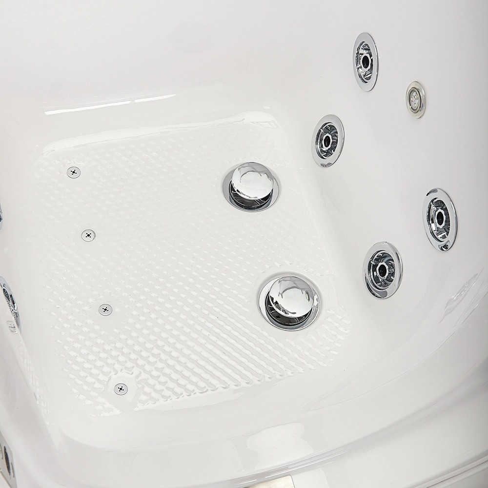 TubToday 33×66 OS Acrylic Walk-In Bathtub for Large Bathers - TubToday