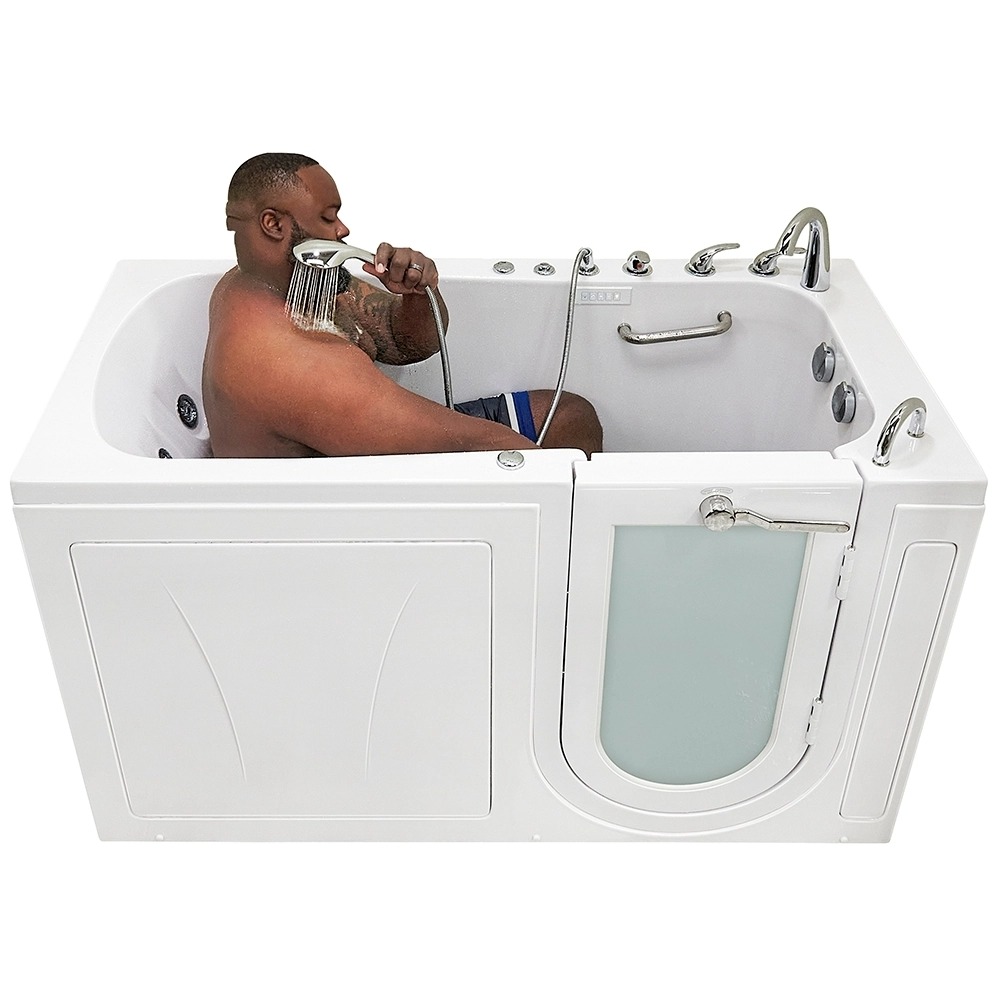TubToday 33×66 OS Acrylic Walk-In Bathtub for Large Bathers - TubToday