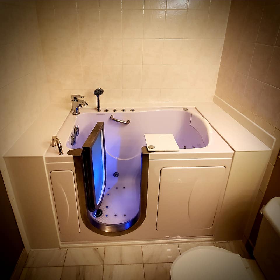 Past Installations - Walk-in Tubs - TubToday