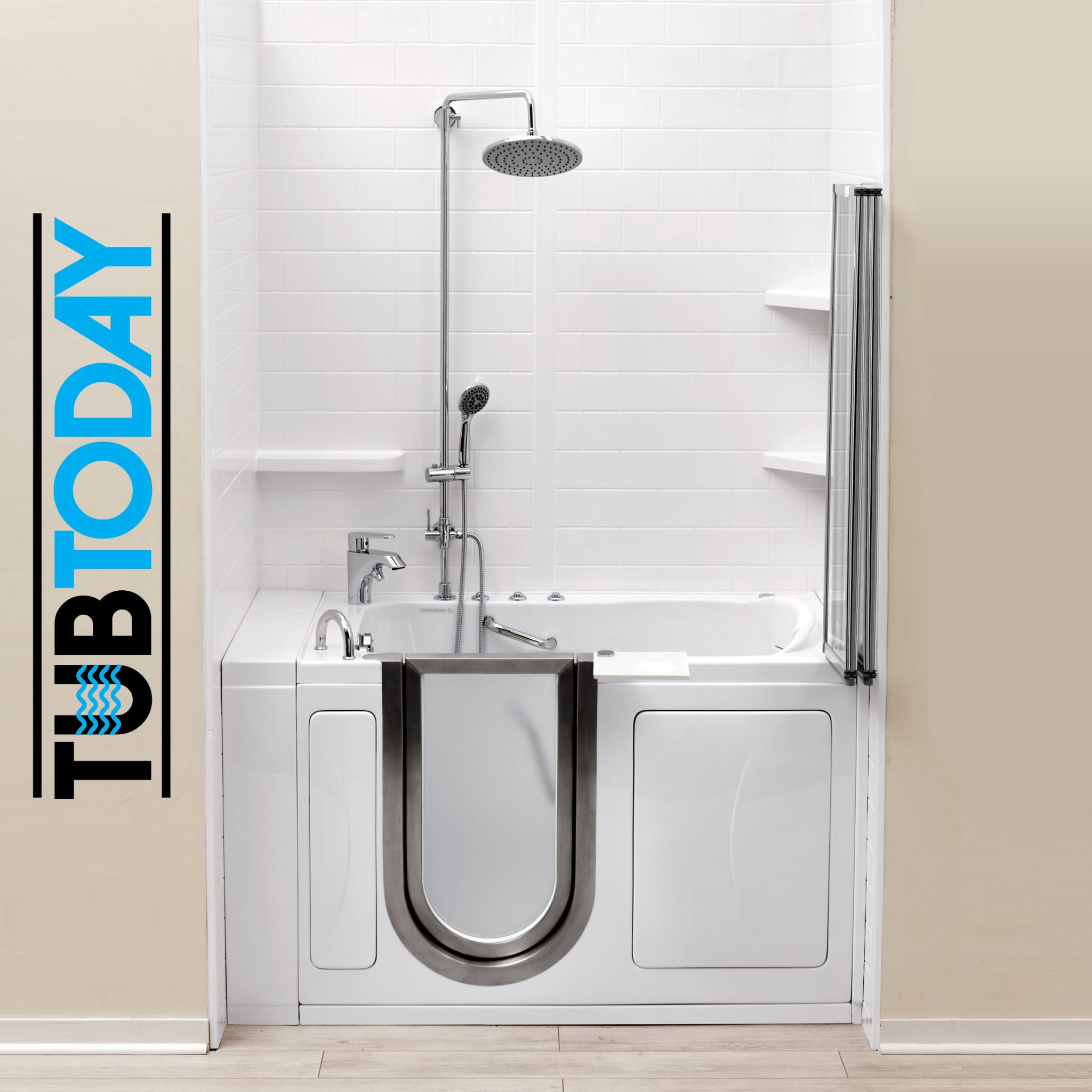 How Much Does A Walk-In Tub Shower Combo Cost? - TubToday