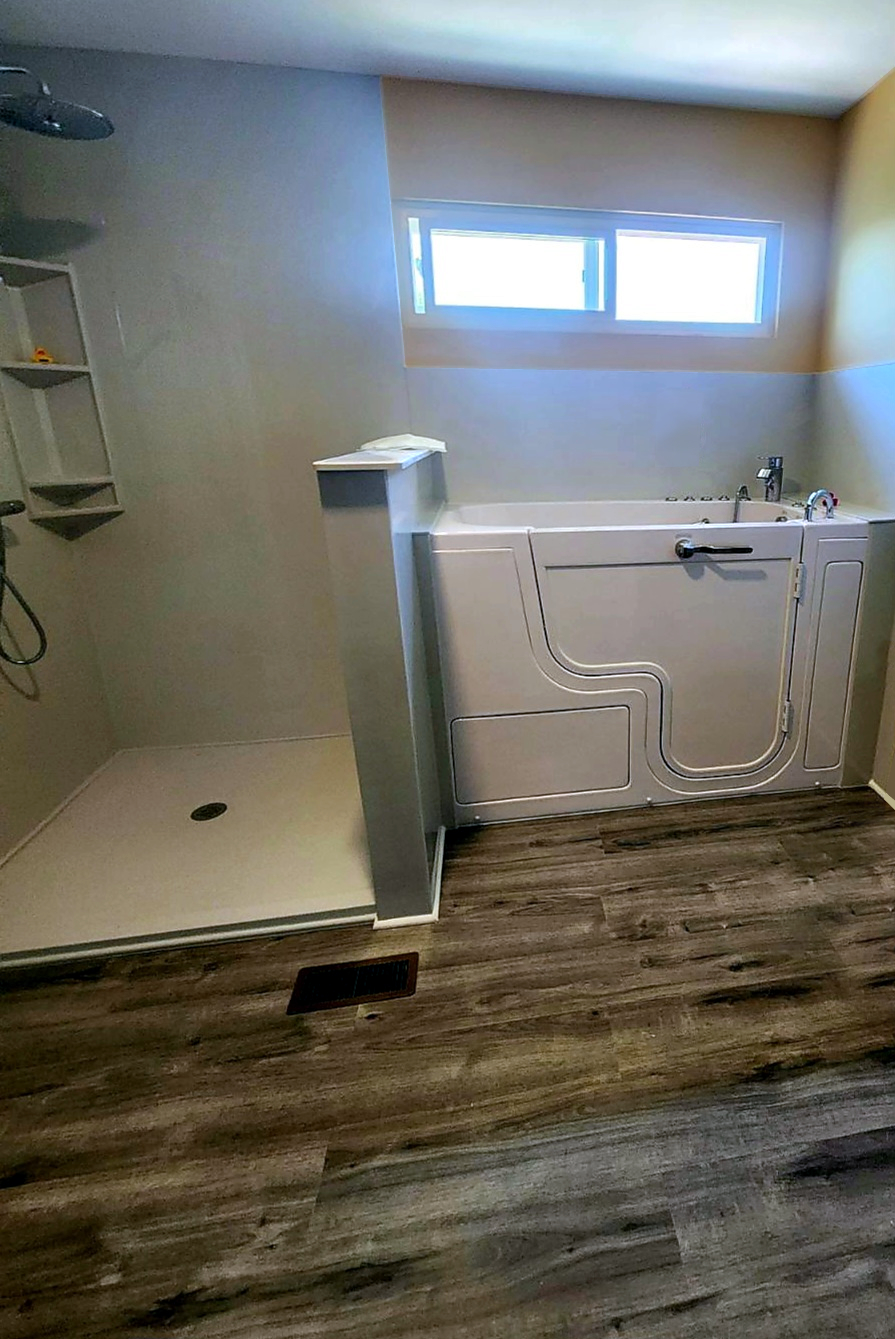 Past Installations - Walk-in Tubs - TubToday