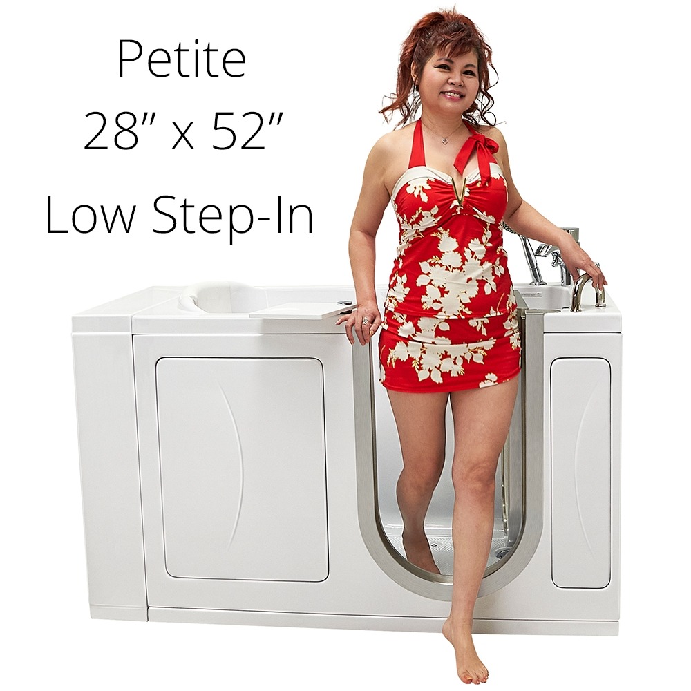 Affordable walk-in tubs for small bathrooms - TubToday