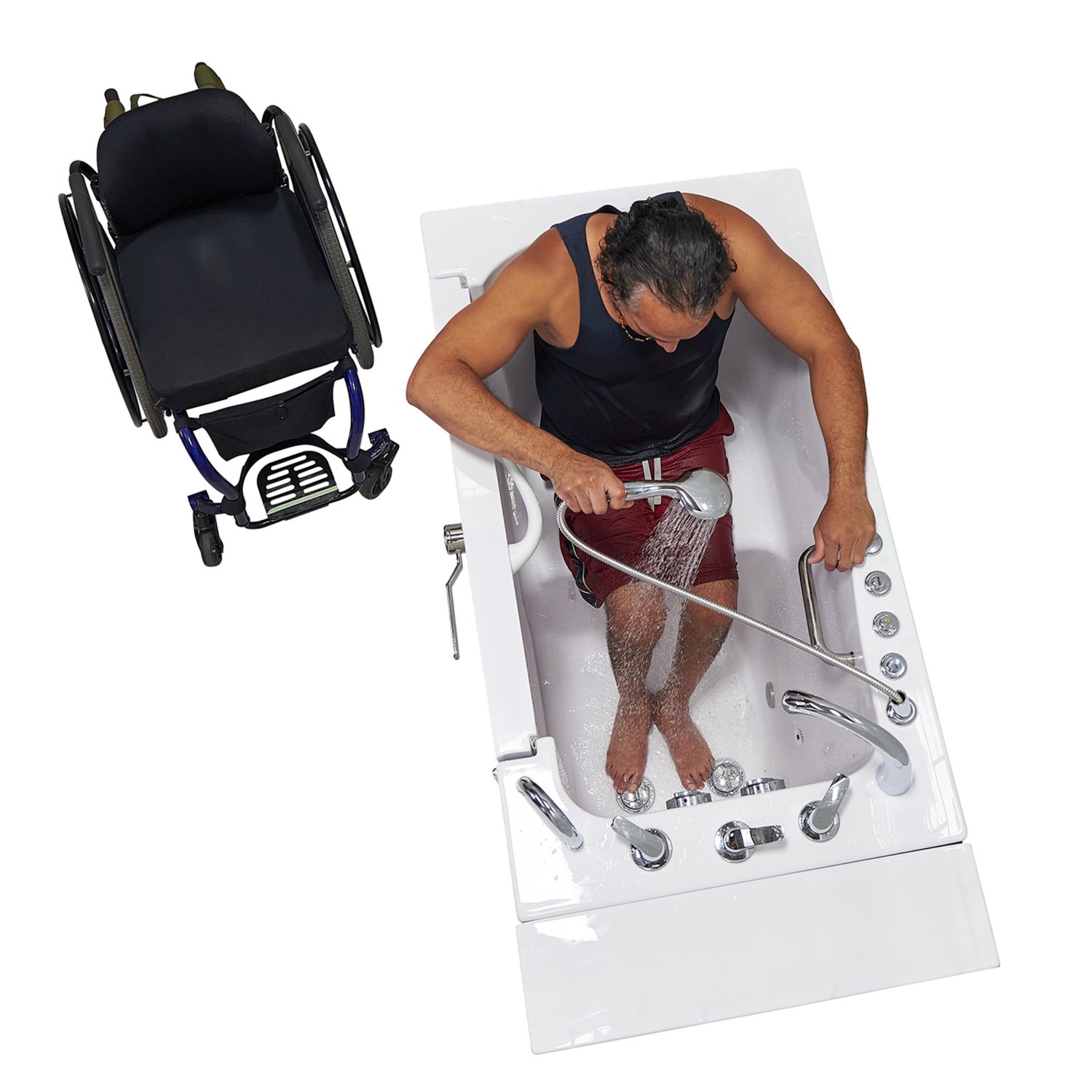 Wheelchair Accessible Bathtubs - TubToday