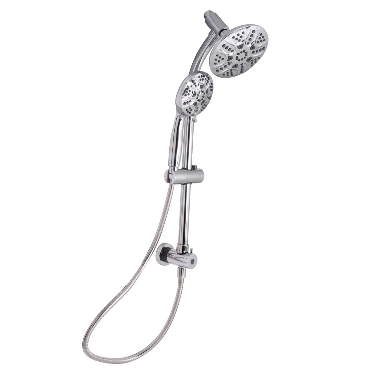 Hand Shower Combo Unit on Rail - TubToday