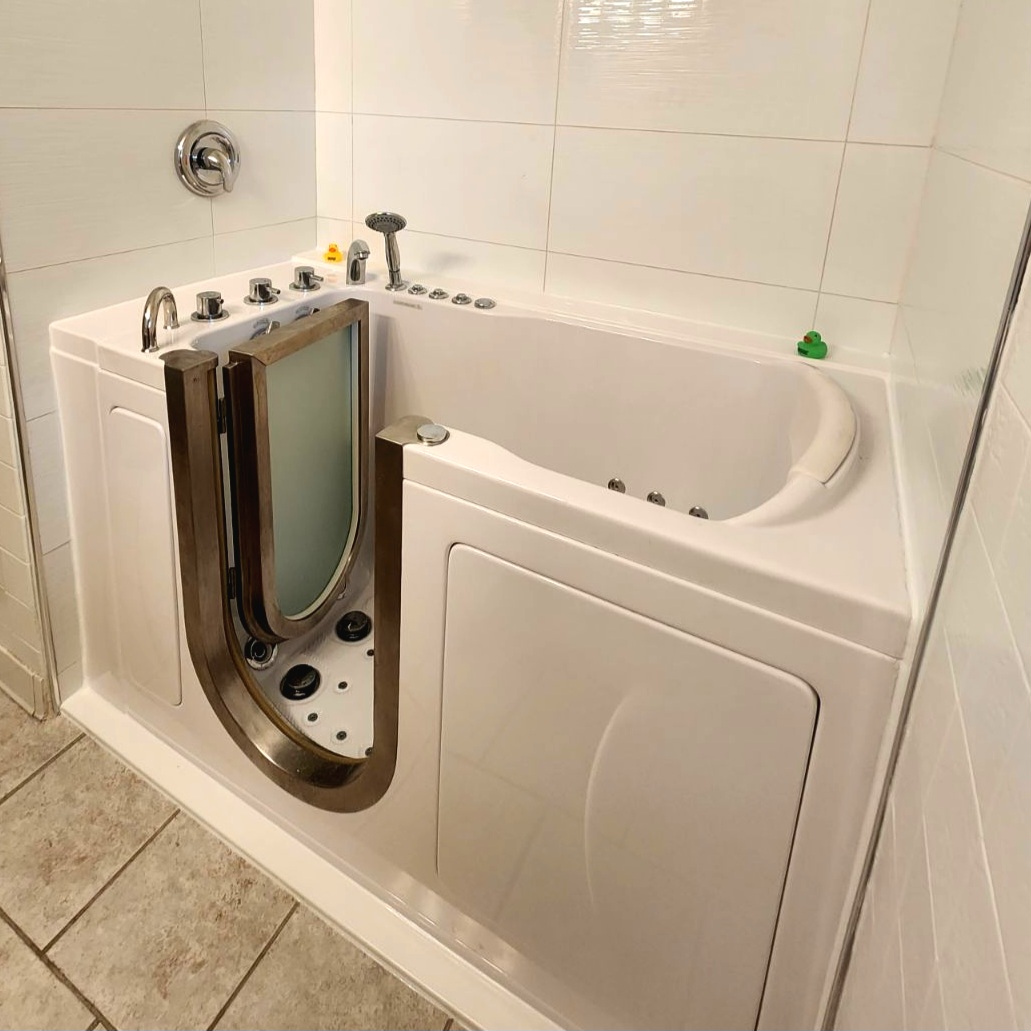 Past Installations - Walk-in Tubs - TubToday